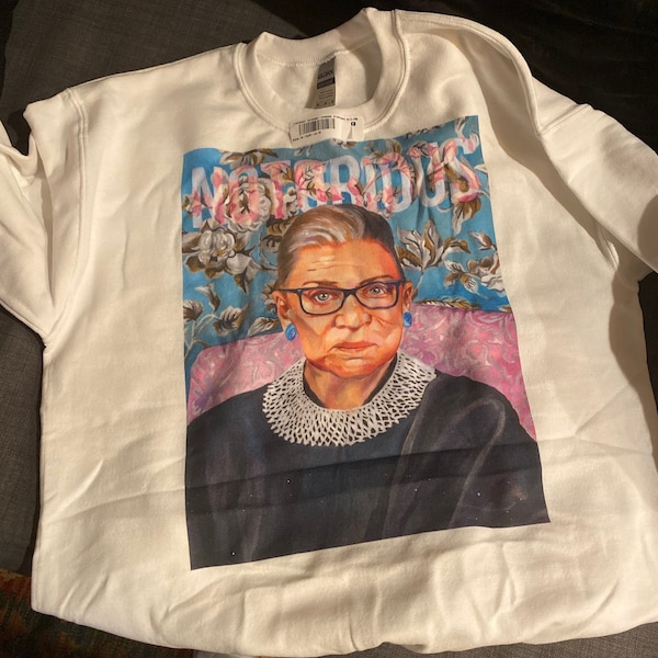 Notorious RBG - RBG Sweatshirt - Ruth Bader Ginsburg - Funny Sweatshirt ...