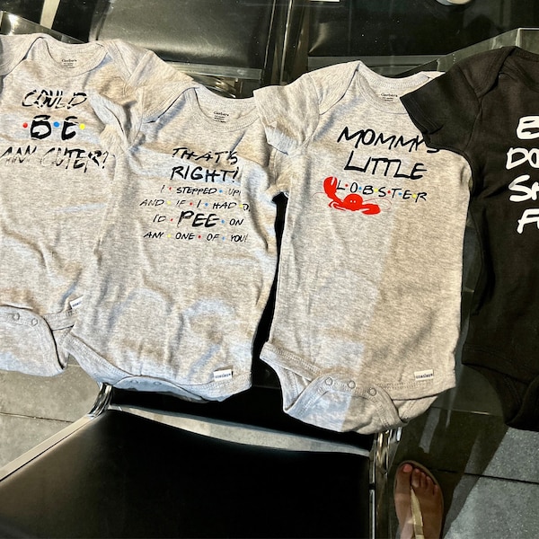 FRIENDS Infant Bodysuit - Etsy