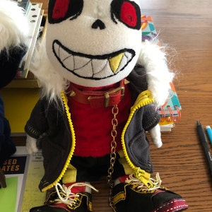Error Sans Plushies Toy. Underverse.all Parts of the - Etsy Ireland