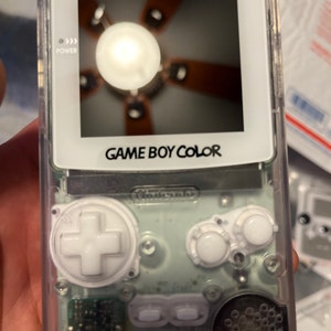Custom Backlit Nintendo Gameboy Color IPS XL artist - Etsy