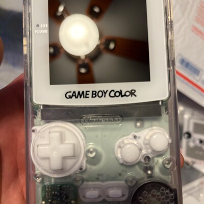 Custom Backlit Nintendo Gameboy Color IPS XL artist - Etsy