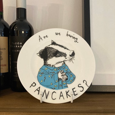 I Love Toast the Most' Side Plate - Etsy
