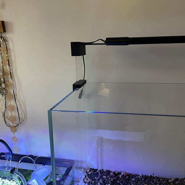 Hygger Programmable Light Riser, Attractive Stable Elevated Stand ...