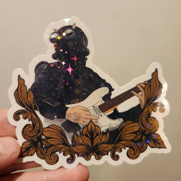 Holographic Vinyl Sodo Ghoul Sticker - Etsy