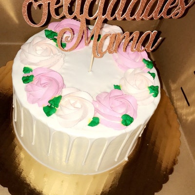Dia De Las Madres, Mom Cake Topper, Mothers Day Cake Topper - Etsy