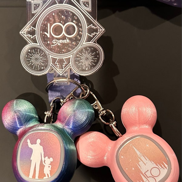 3D Printed Identity Disc Inspired Ears - Etsy