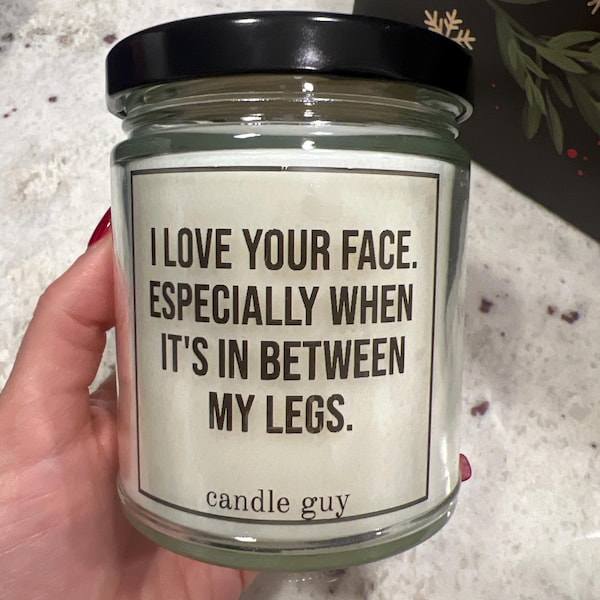 Candle Guy Scented Candle | This is Me Asking You to Be My Valentine ...