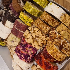 Turkish Delights Premium Mix Box 1500g Authentic Lokum Pistacchio ...