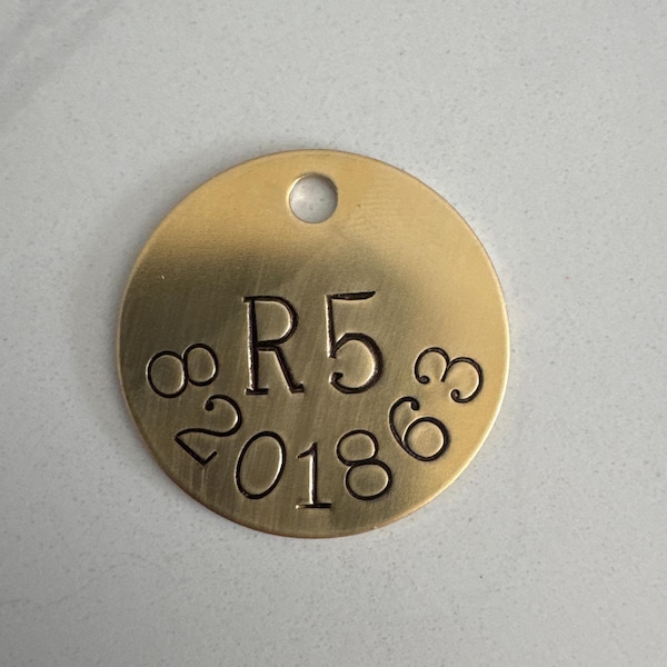 Real Heavy Duty Plastic Cow Tag - Plastic Livestock ID Tag – Plastic ...