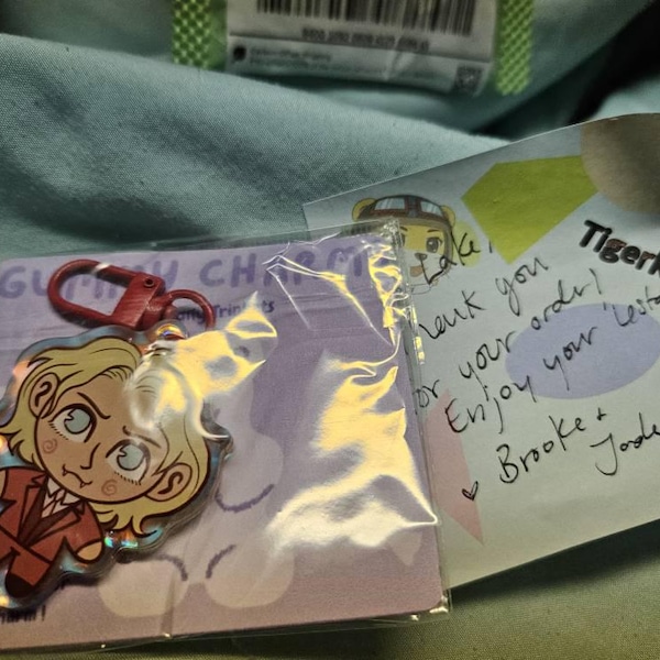 Hannibal Lecter & Will Graham Inspired Acrylic Charms Keychains ...