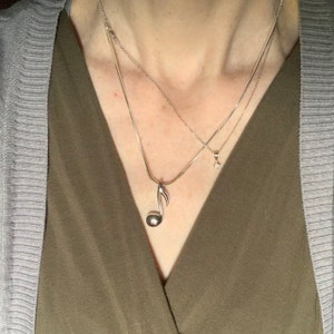 Twisted Box Chain Necklace .925 Sterling Silver 16 - Etsy