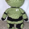 Helldiver Soldier Crochet Pattern Video Game Inspired PDF File - Etsy
