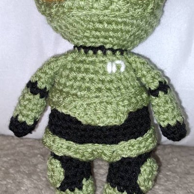 Master Chief Crochet Pattern Video Game Inspired PDF File - Etsy