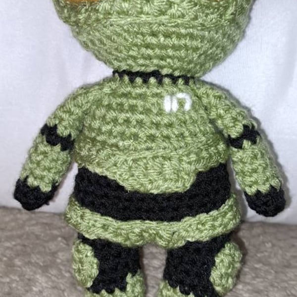 Master Chief Crochet Pattern - Video Game Inspired - PDF File - Etsy