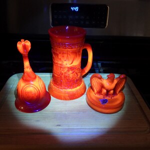 Vintage Pitcher LE Smith Glass Moon and Stars Pattern Blue Pitcher - Etsy