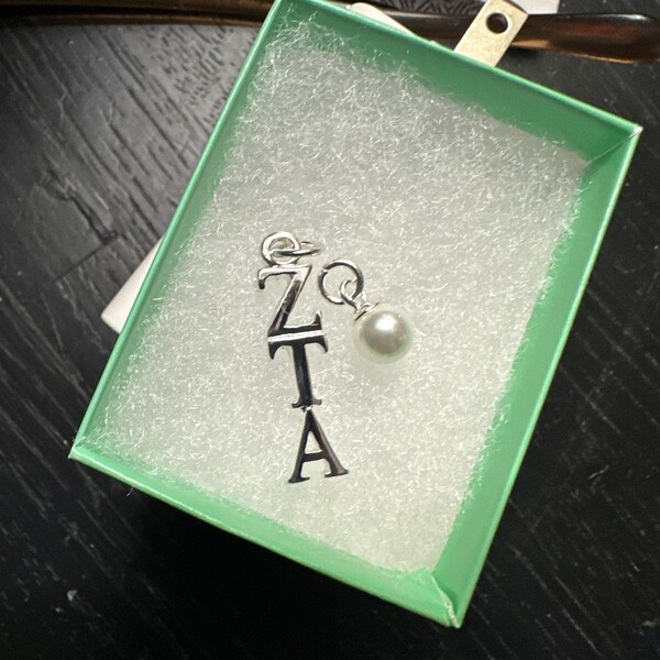 Tri Delta Delta Delta Greek Sorority Lavalier Pendant Drop Charm Chain ...