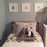 Ember Bunny - Animal Art Print - Etsy Canada