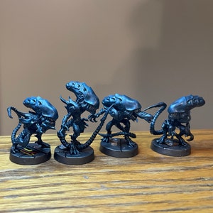 Chibi Jaws Set 3d Printed Miniatures - Etsy