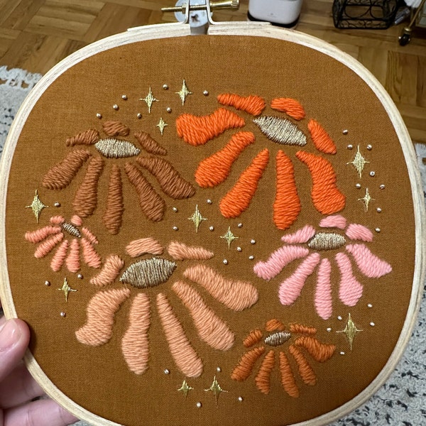 Floral - Secret Garden | PDF Pattern | Embroidery - Etsy
