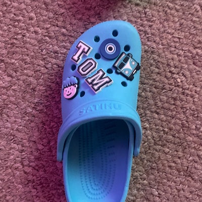 Croc Charms Bundle Autumn Summer Charm Signs Symbols Phrases Pin Badge ...