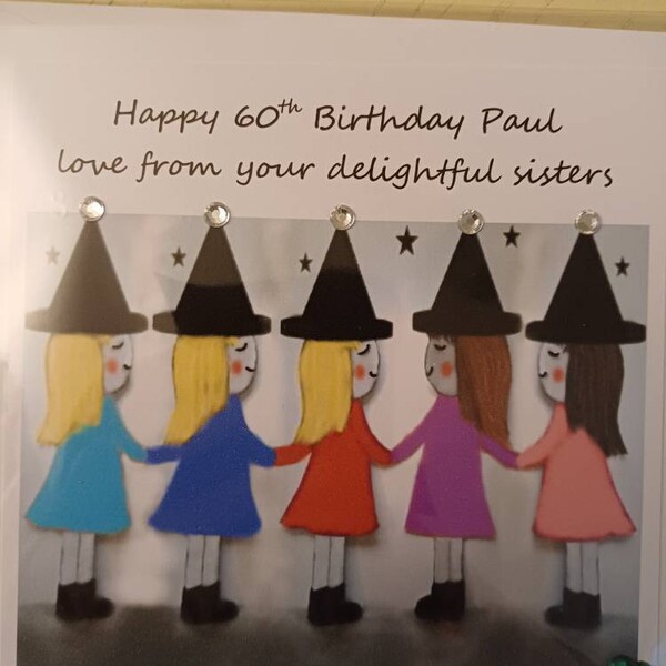 Friend Card. Friends Birthday Card. Birthday Card for Her. Birthday ...