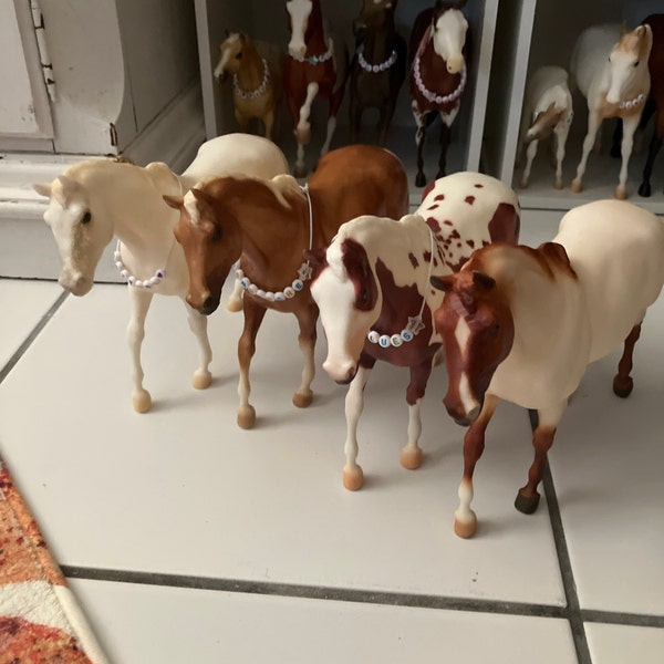 Hartland Model Red Roan Polo Pony Leopard Appaloosa Scale 9 228 - Etsy