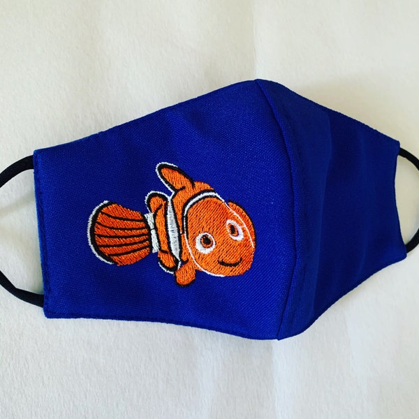 Embroidery Design NEMO Fish 3 Sizes Pes Hus Jef - Etsy