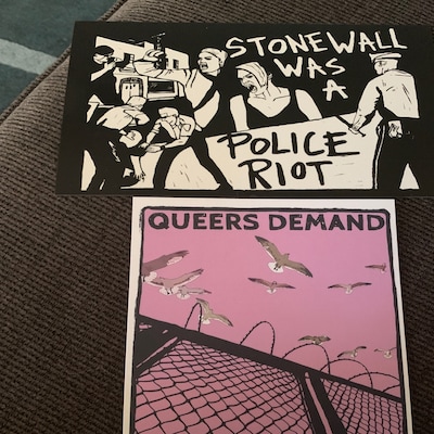 4 Poster Set: Queer Demands - Etsy