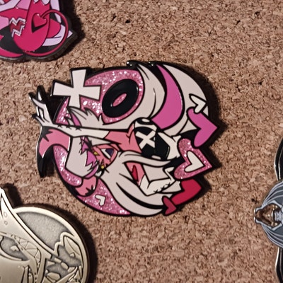 EFF U Blitzo Hard Enamel Fanmade Pin Helluva Boss - Etsy