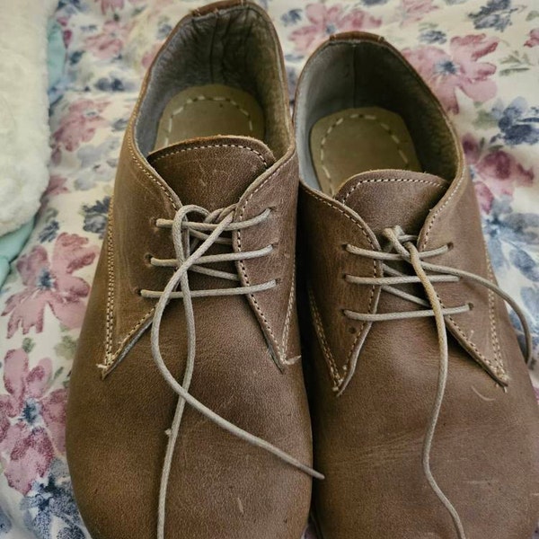 Womens Grounding Oxford Shoes , Barefoot Shoes Women, Grounding Shoes ...