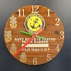 Navy Chief Custom Clocks 2 Foot - 15" Diameter Made to Order Free ...