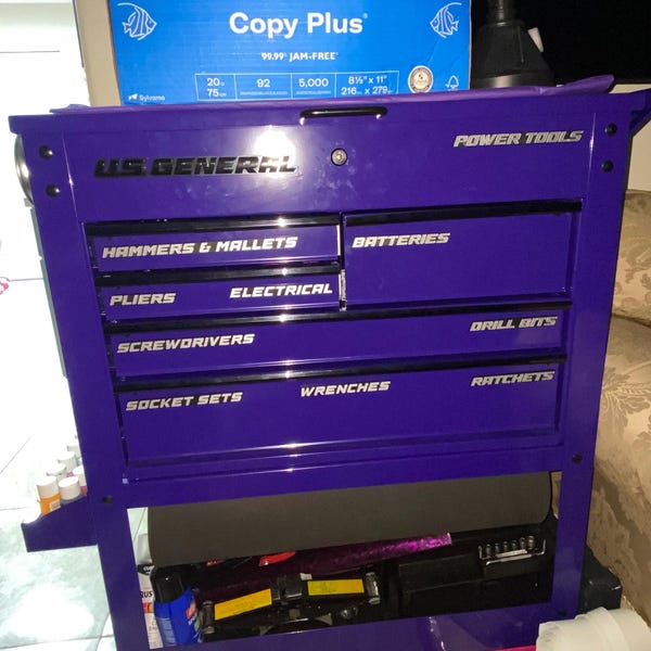 CRAFTSMAN TOOLS Toolbox Emblem Badge Fridge or Toolbox Magnet Badge ...