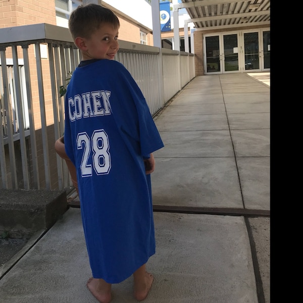 Class of 2034 2035 2036 Any Year Oversized Shirts Awesome for Those ...