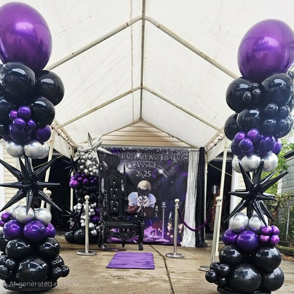 Trunk Party Backdrop 2 - Background - Custom - Step and Repeat ...