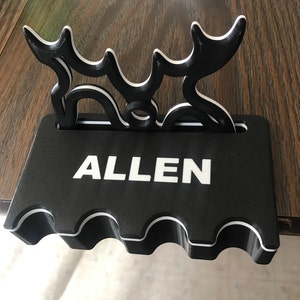 Custom 5 Cue Pool Cue Holder Pool Player Gift Billiards | Etsy