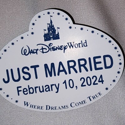 Walt Disney World Magic Kingdom Entrance Plaque - Etsy