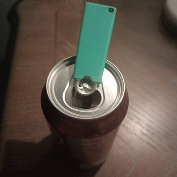 Tab Buddy Classic - Adaptive Soda Can Tab Opener Help for Kids, Long ...