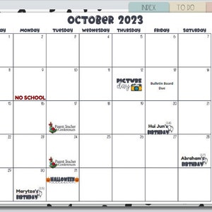 Class Schedule Cards, Retro Groovy Classroom Decor, Editable Schedule ...