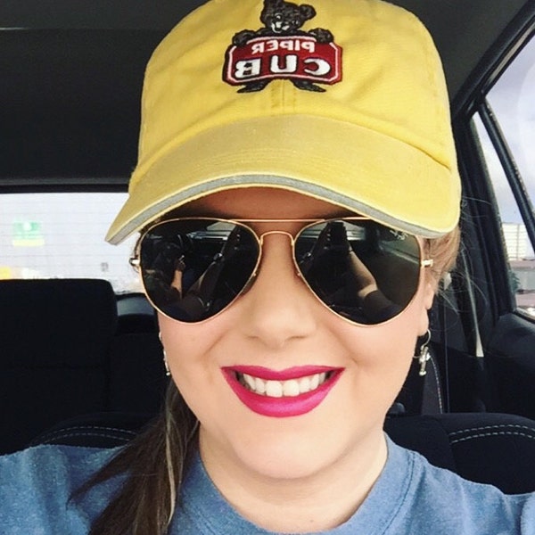 Vintage Piper Cub Ball Cap FREE SHIPPING - Etsy