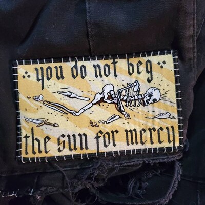 Forage With Care Patch - Etsy