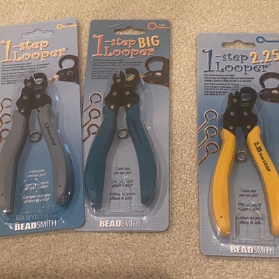 Beadsmith One Step Looper Jewelry Making Tool 1.5mm 2.25mm 3mm Jewelry ...