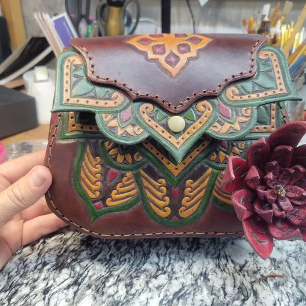 Digital Scarab Beetle Bag PATTERN - Etsy