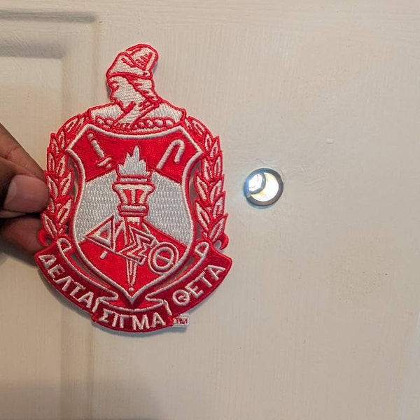 Delta Sigma Theta Sorority Shield Crest Three (3) - Etsy