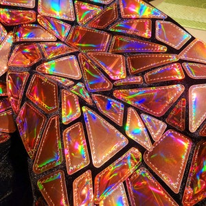 Mirror Silver Sequin Fabric,2way Stretch Velvet Sequin Fabric ...