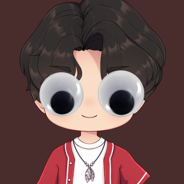 Animated Googly Eyes Vtuber Asset: Twitch Streamer (vtube Studio) - Etsy