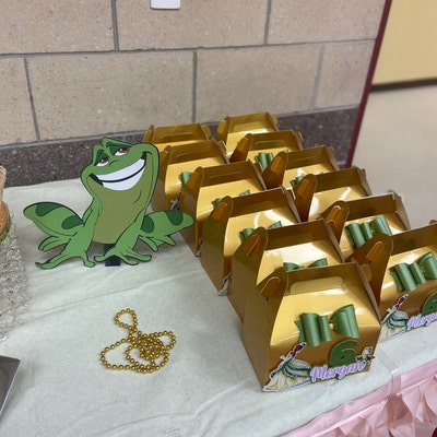 Princesses Tiana Centerpiece Princesses Tiana Prop Princesses Tiana and ...