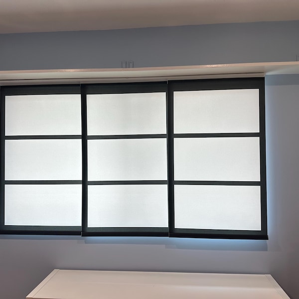 The Art of Japanese Design (PNL-3) Window Styling Custom Made Printed ...