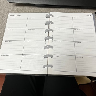 GTD Inbox Collection Getting Things Done Inbox / Task Organizer A5 ...