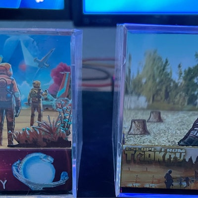 3D OBAKE HANDPRINT Phasmophobia Ornaments Obake - Etsy Canada