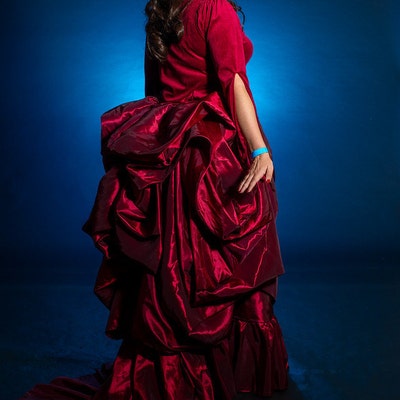 Love Never Dies Gown Winona Rynder Mina Harker Dracula - Etsy